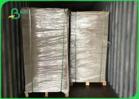 China One Side Laminated Hight Stiffness Grey Chipboard 250g - 2400g For Packing for sale