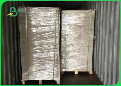 China One Side Laminated Hight Stiffness Grey Chipboard 250g - 2400g For Packing for sale