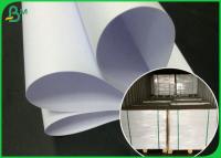 China Different Thickness White Uncoated Woodfree Paper Roll With Good Package for sale