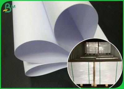 China Different Thickness White Uncoated Woodfree Paper Roll With Good Package for sale