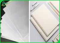 China Uncoated 53G 70G 80G 100G White Printing Bond Paper In sheet for sale