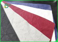 China 0.3mm - 0.8mm Good Memorability Washable Kraft Paper Color Customizable For Bags for sale