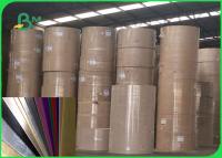 China 0.3mm - 0.8mm Good Memorability Washable Kraft Paper Color Customizable For Bags for sale