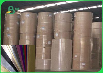 China 0.3mm - 0.8mm Good Memorability Washable Kraft Paper Color Customizable For Bags for sale