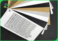 China 0.3mm - 0.8mm Good Memorability Washable Kraft Paper Color Customizable For Bags for sale