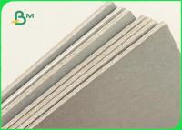 China Grade AAA ISO Certified Grey Paper Board 1mm 2mm 3mm For Packing Boxes for sale