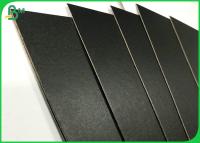 China ISO Excellent Stiffness Grey Chipboard 70*100cm 600gsm 800gsm Black Board For Packaging Boxes for sale