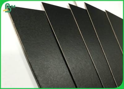 China ISO Excellent Stiffness Grey Chipboard 70*100cm 600gsm 800gsm Black Board For Packaging Boxes for sale