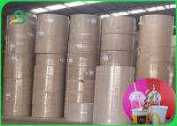 China Color Customized Food Grade Paper Roll EU & FDA Certified Straw Paper Bio - Degradation for sale