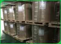 China One Sided Coated Brown Coated PE Kraft Paper / Water Resistant Food Packing Paper for sale