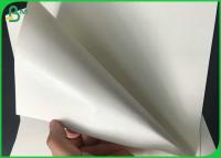 China One Sided Coated Brown Coated PE Kraft Paper / Water Resistant Food Packing Paper for sale