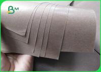 China Grease and Moisture Proof One Side PE Coated Kraft Paper Roll for sale