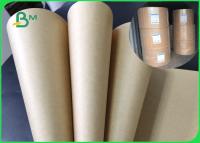 China ISO Approved Harmless And Nontoxic Brown Kraft Paper / Food  Grade Paper For Food Bags for sale