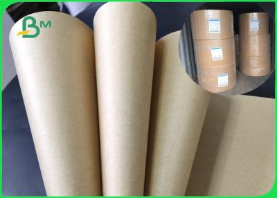 China ISO Approved Harmless And Nontoxic Brown Kraft Paper / Food  Grade Paper For Food Bags for sale
