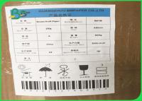 China ISO Approved Harmless And Nontoxic Brown Kraft Paper / Food  Grade Paper For Food Bags for sale
