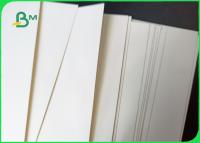 China Good Water Absorption Cardboard Paper Roll / 230g - 450g Absorbent Blotter Paper For Card for sale