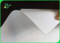 China Good Water Absorption Cardboard Paper Roll / 230g - 450g Absorbent Blotter Paper For Card for sale