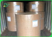China 230g Natural White Smooth Uniform Absorbent Blotter Paper For Coasters In Roll for sale
