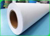 China 36 Inch 60 Inch 80 Inch Plotter Paper Customized In Roll In Building Industry for sale