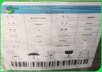 China Whiteness Good Ink Absorption Uncoated Woodfree Paper For Printing School Textbook for sale