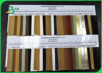 China Eco - Feiendly Natural Fiber Pulp Washable Kraft Paper Colorfol For DIY Carry - On Bags for sale
