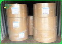 China Brown Color Recycled Pulp Kraft Liner Paper SGS Approved In Sheets Or Rolls for sale