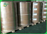 China 30 - 350gsm Food Grade PE Paper One Side Glossy High Temperature Resistance for sale