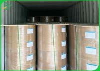China Great Strength 140gsm 170gsm White C1S Kraft Paper For Packages for sale