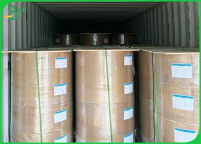 China Great Strength 140gsm 170gsm White C1S Kraft Paper For Packages for sale