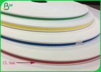 China 120GSM Foodgrade Automatic Straw Manufacturing Paper With Reel Package for sale