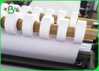 China Food Grade Colorful Straw Paper 13.5mm 14mm 60g / 120g In Rolls Grade In AA for sale