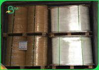 China Food Grade Colorful Straw Paper 13.5mm 14mm 60g / 120g In Rolls Grade In AA for sale