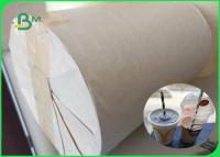 China 120gsm Inner Food Grade White Straw Paper Width 15MM For Making Paper Straws for sale