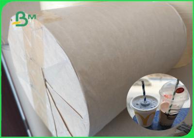 China 120gsm Inner Food Grade White Straw Paper Width 15MM For Making Paper Straws for sale