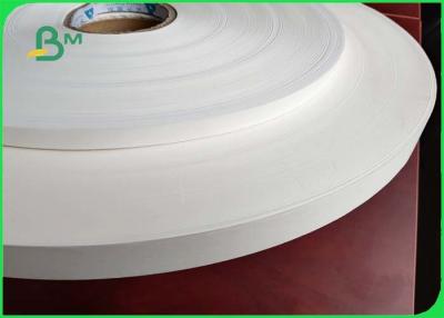 China Biodegradable High Smoothness Plain White Paper Straws 15mm for sale