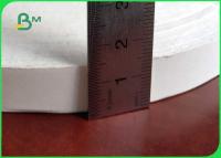 China Biodegradable High Smoothness Plain White Paper Straws 15mm for sale