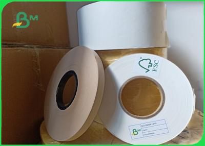China 60gsm Printing Color 100% Kraft Paper Straw Paper Food Grade For Straw for sale