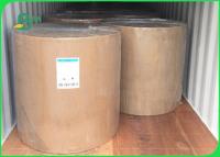 China 29gsm Food Grade Paper Roll / Water And Oil Proof White Kraft Paper For Fast Food Packaging for sale
