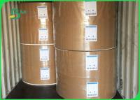 China 30gsm To 100gsm Food Grade Paper Roll / Environmental Protection White Kraft Paper For Packing for sale