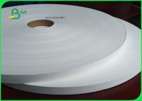 China FDA 120gsm White Colorful 14mm Straw Bottom Paper Good Stiffness for sale
