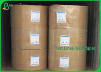 China 50G 80G 90G 100G 120G 200G 300G Test Kraft Liner Paper Board / Corrugated paper for sale