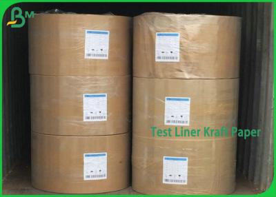China 50G 80G 90G 100G 120G 200G 300G Test Kraft Liner Paper Board / Corrugated paper for sale