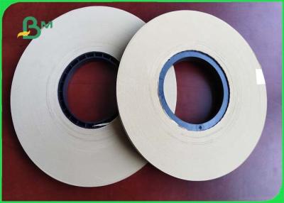 China Smoothness And Good Opacity Brown Straw Paper 10mm 15mm For Drinking Water for sale