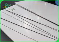 China Grade A Two Sides White Duplex Board 1mm / 2mm / 3mm / 4mm Great Stiffiness for sale