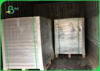 China Thinkness 1.4mm Good hardness and one side coated Duplex Board in sheets for sale