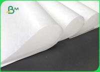 China 15g / 18g / 20g White PE Kraft Paper Coated One Side And Two Sides For Packing Food for sale