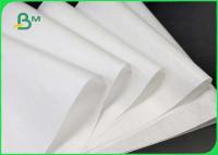 China 15g / 18g / 20g White PE Kraft Paper Coated One Side And Two Sides For Packing Food for sale