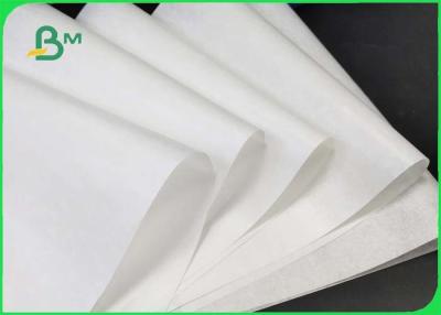 China 15g / 18g / 20g White PE Kraft Paper Coated One Side And Two Sides For Packing Food for sale