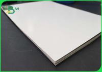 China Smoothness And Soft Coated White Board With Grey Back Different Thickness for sale