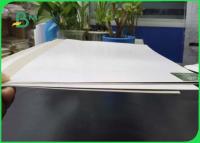 China Great Stiffiness Grey Back White Side Clay Coated Paper Offset Printing In Rolls for sale